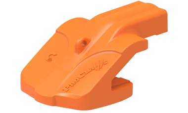 Mechanical lip shroud center